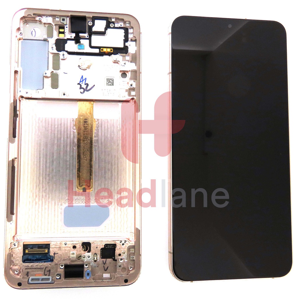 Samsung SM-S906 Galaxy S22+ / Plus LCD Display / Screen + Touch - Pink ...